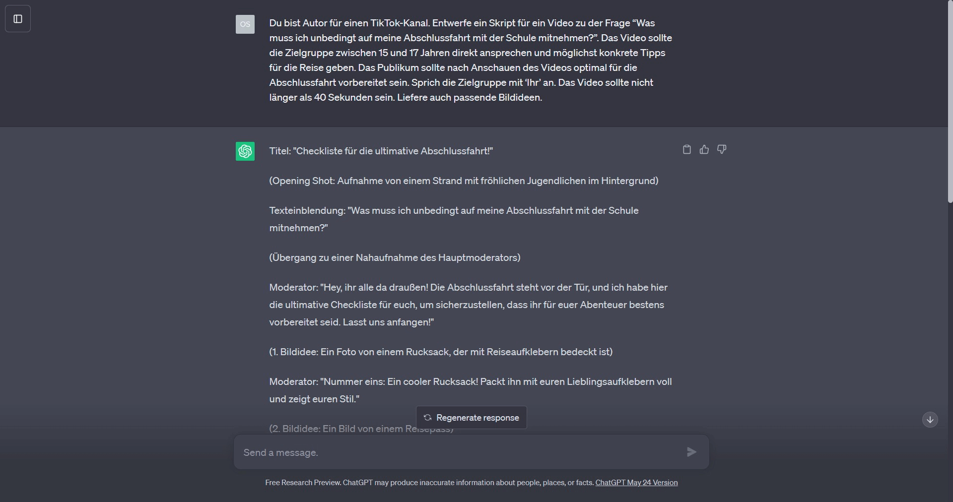 ChatGPT im Journalismus: 10 Prompts für Redaktionen | Oskar Vitlif