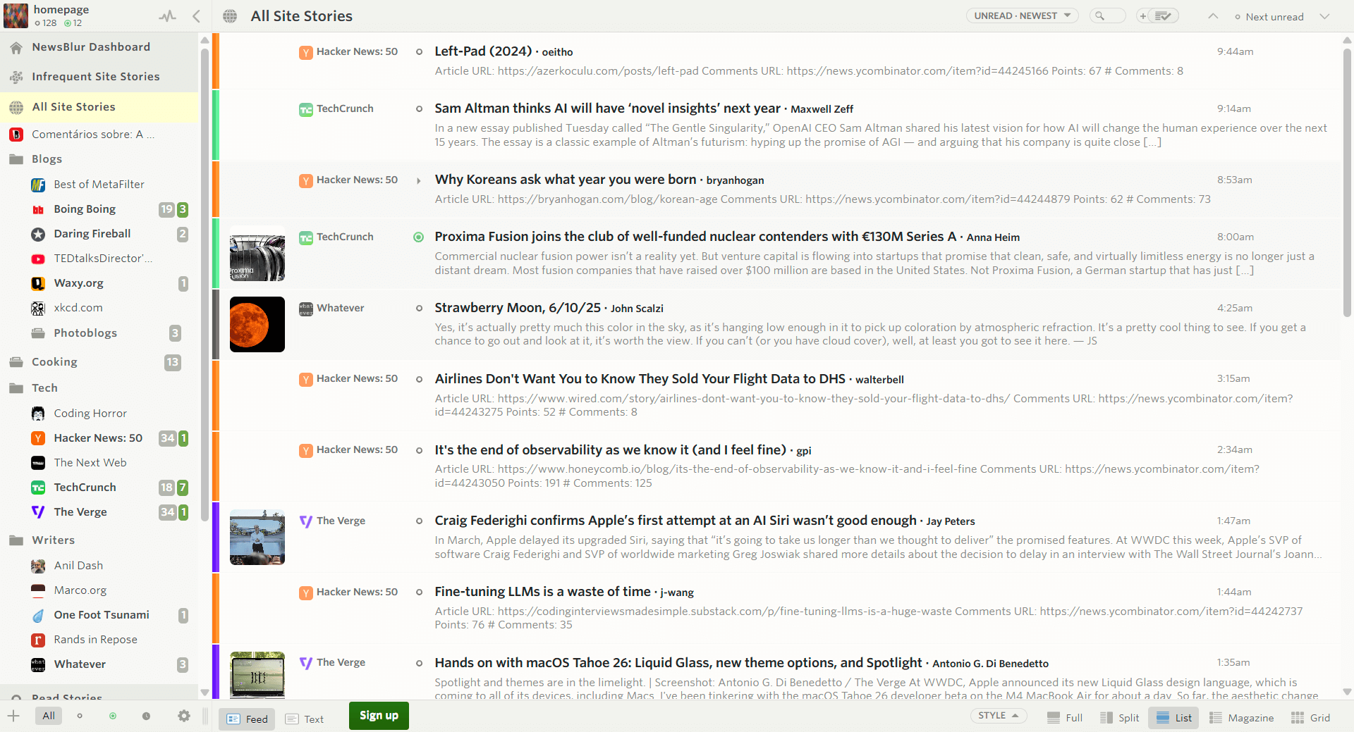 RSS-Reader für Journalist:innen im Vergleich | Oskar Vitlif