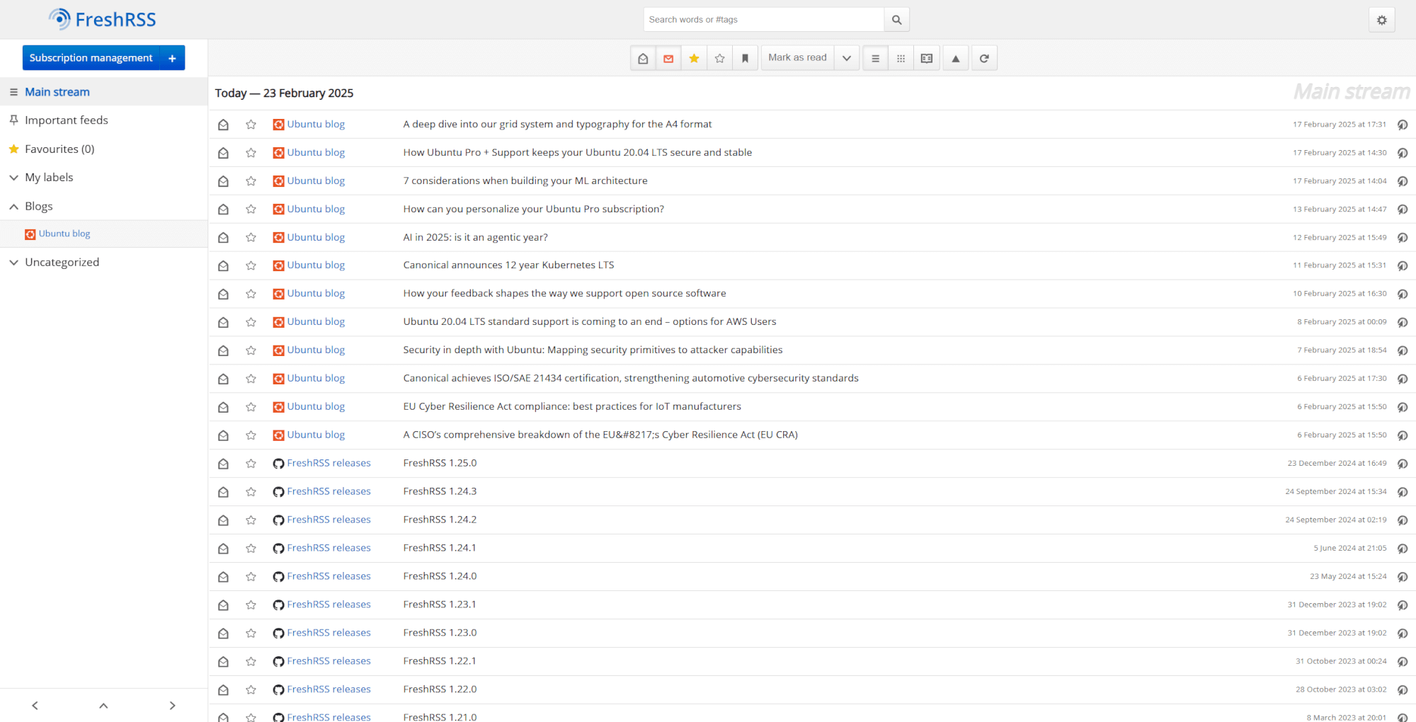 RSS-Reader für Journalist:innen im Vergleich | Oskar Vitlif